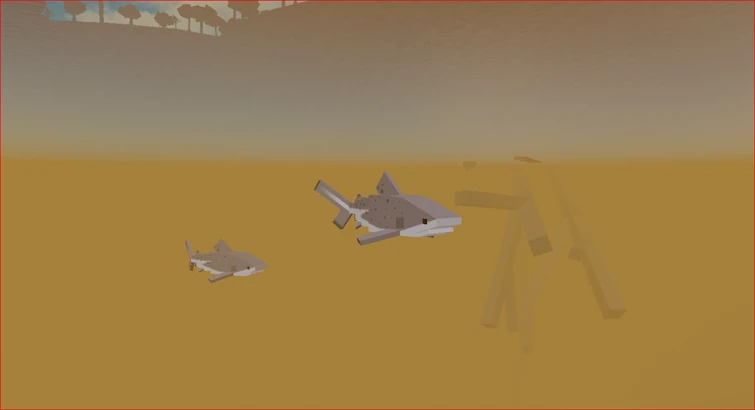 2 Sharks looking for food | Fandom