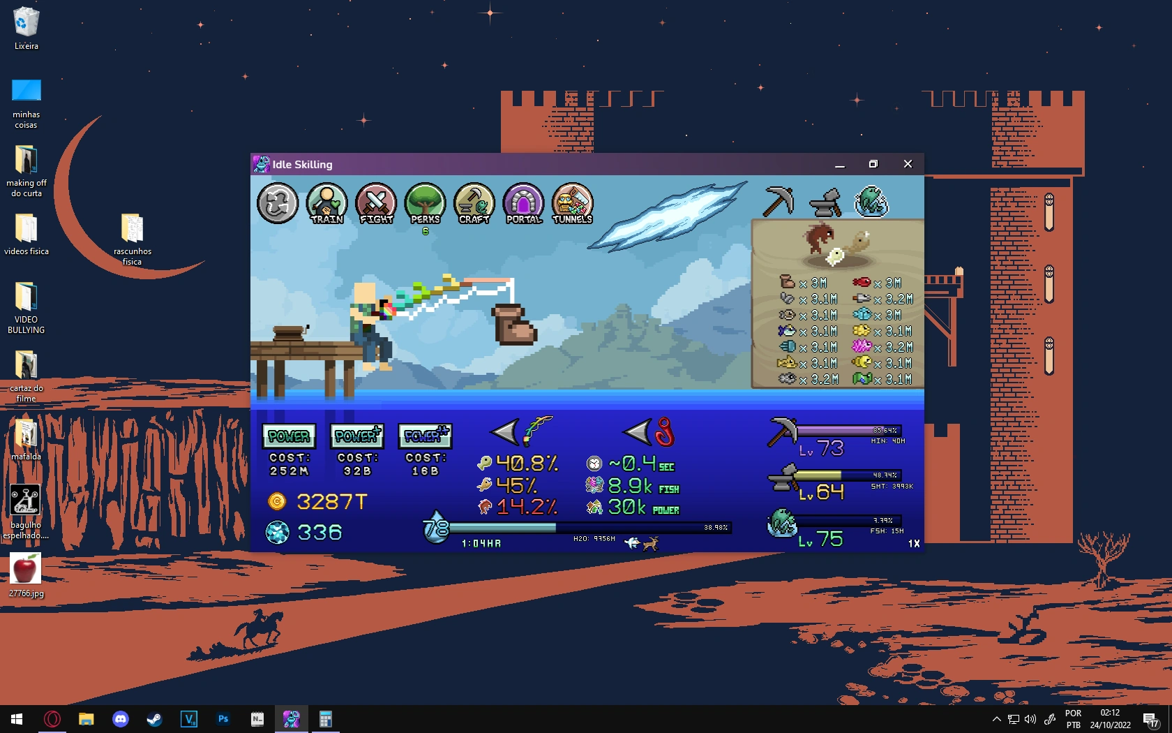 Problem to solve: Fisherman's Folly | Fandom