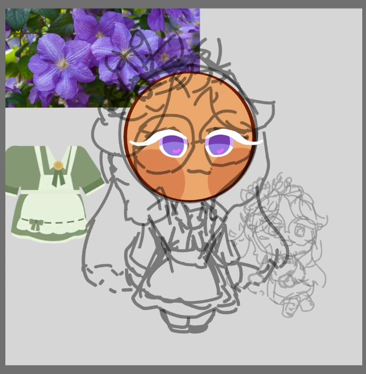 WIP For New Cookie Oc | Fandom