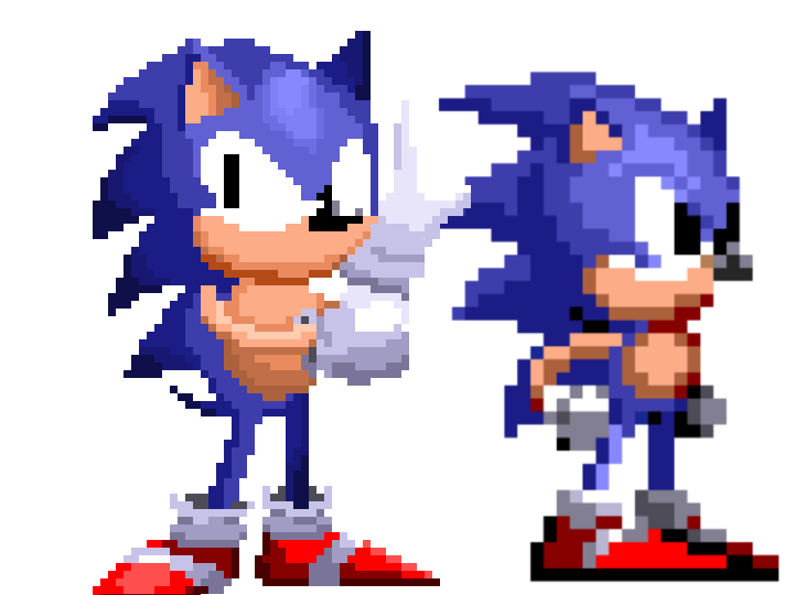 Sonic 1 color palette | Fandom