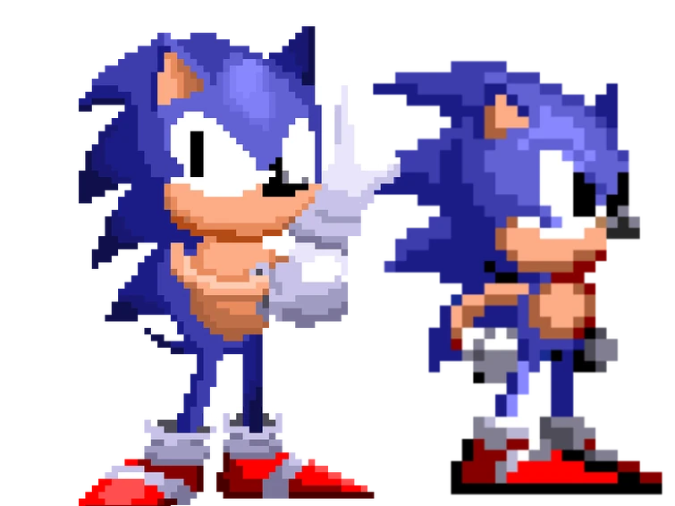Sonic 1 color palette | Fandom