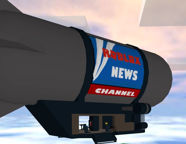 I encountered the mighty News blimp | Fandom