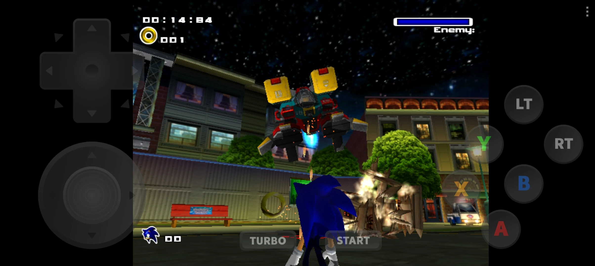 Any help with this boss? (SA2) | Fandom