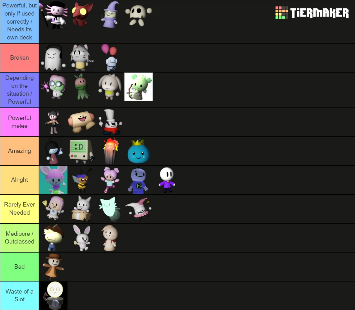 Tower Heroes tier list (remake) | Fandom