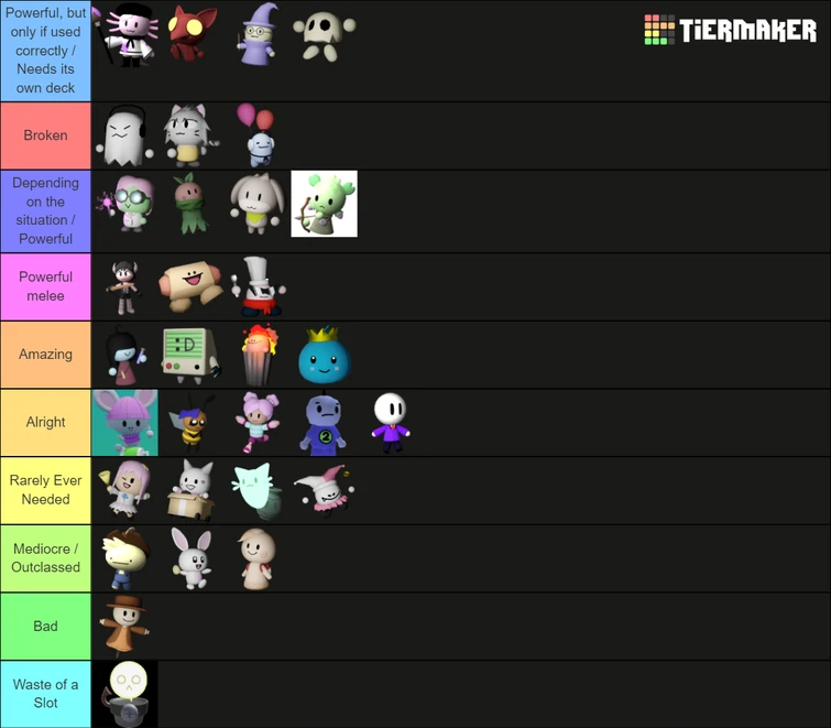 Tower Heroes tier list (remake) | Fandom