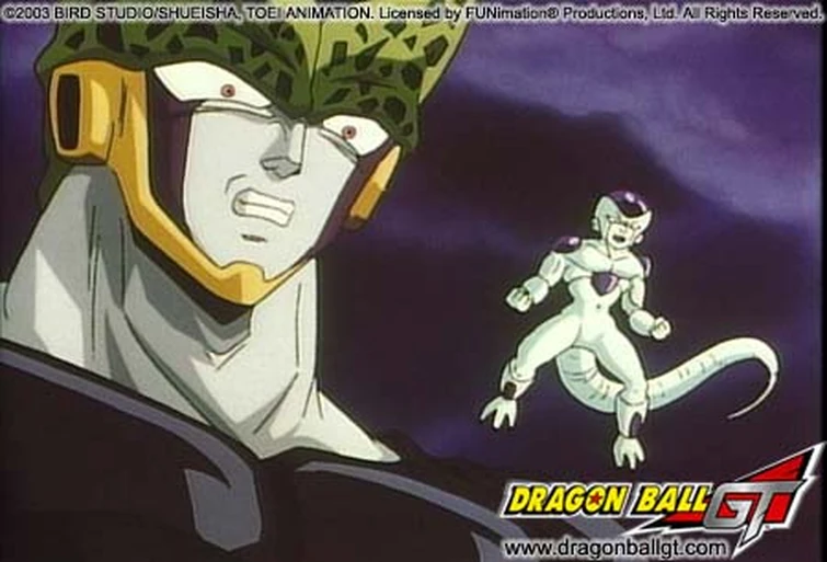 Cell looks dumb in GT | Fandom