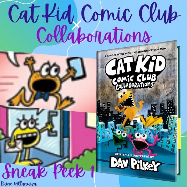 Cat Kid Comic Club: Collaborations - Sneak Peek 1 | Fandom