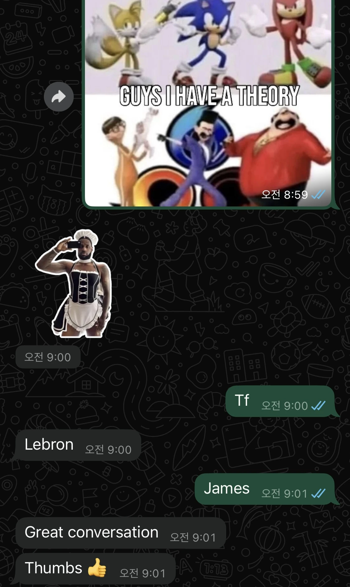 Intellectual conversation i had | Fandom