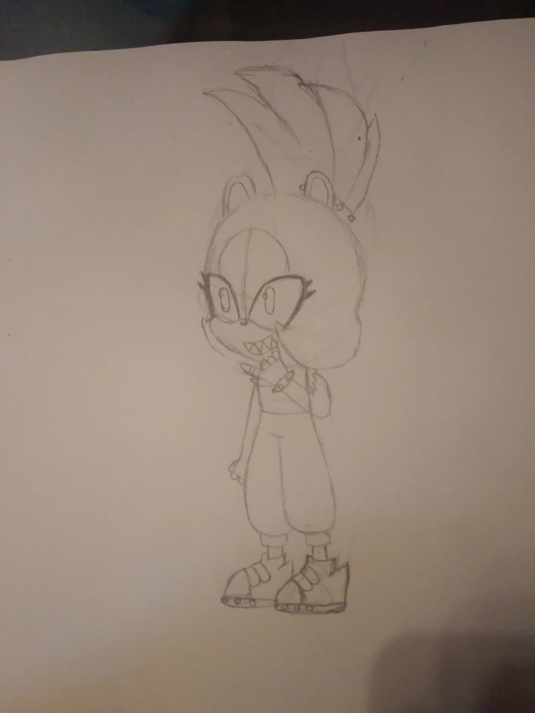 Drawing of surge I made | Fandom