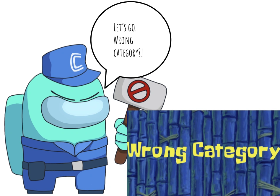 Rule Number 14: Choose the Right Category | Fandom
