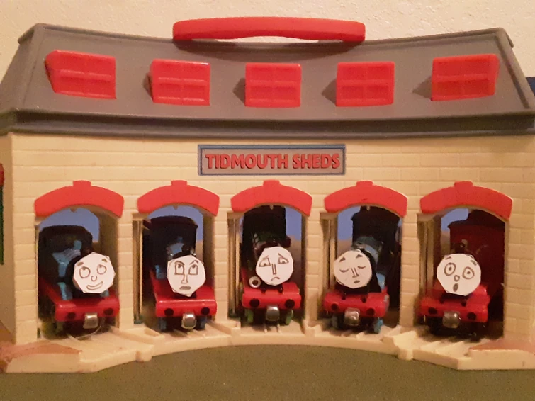 Custom Thomas Faces | Fandom