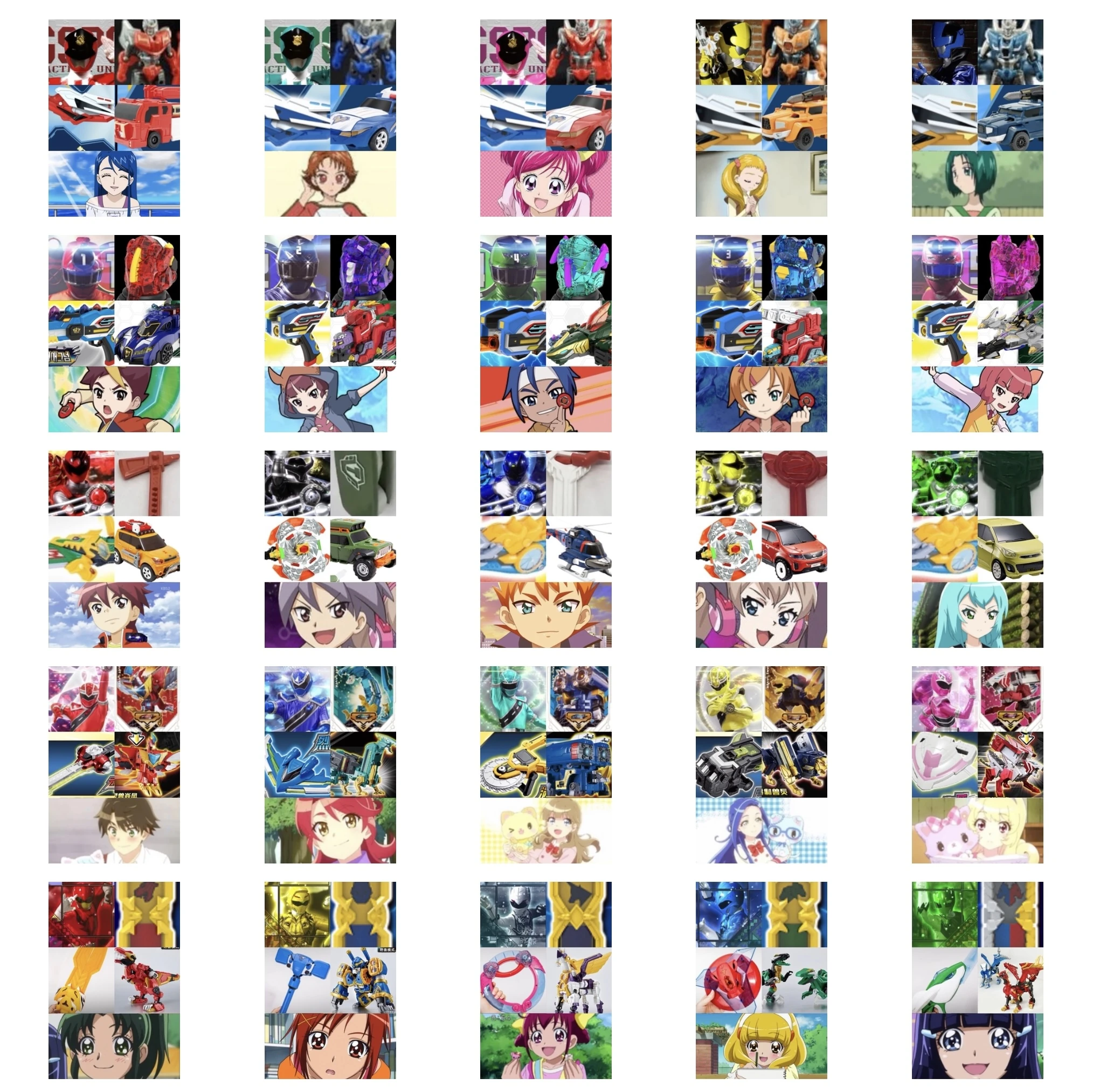 My fan made Power Rangers adaptations | Fandom