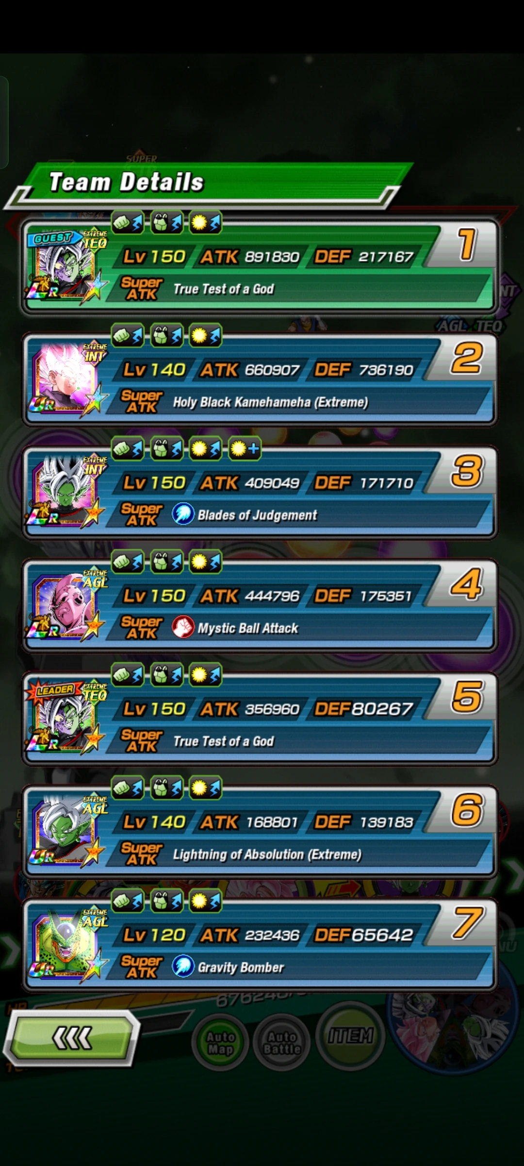 Gotta say that with the memory and the domain, EZA int Black wasn't that bad | Fandom