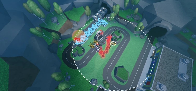 Accelerator vs. Golden Minigunner | Fallen Mode Showdown in U-Turn | Fandom