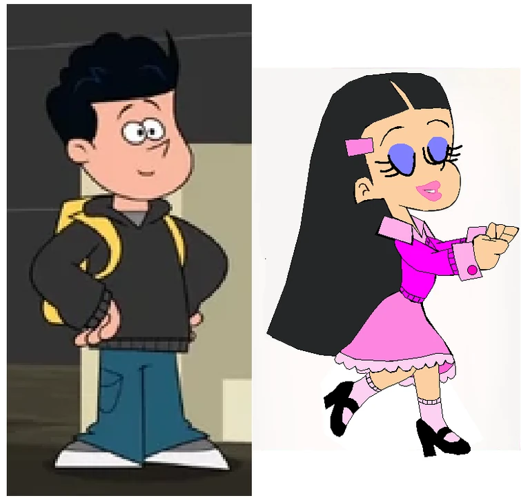 Kevin Reynolds from Supernoobs & Janet Nelson Jr. from Johnny Test | Fandom