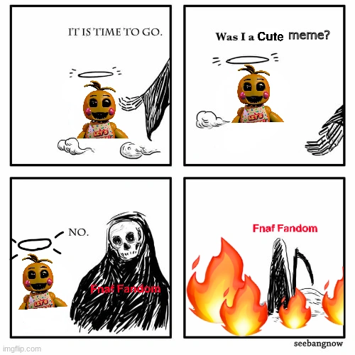 FNAF Fandom be like: | Fandom