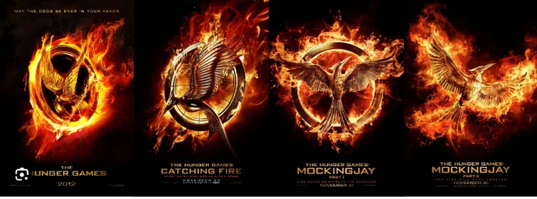 What I see when I look at the MockingJay symbols or the movies | Fandom