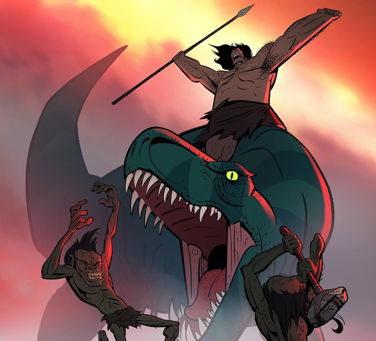 Who should Spear and Fang (Primal) face in a Death Battle? | Fandom