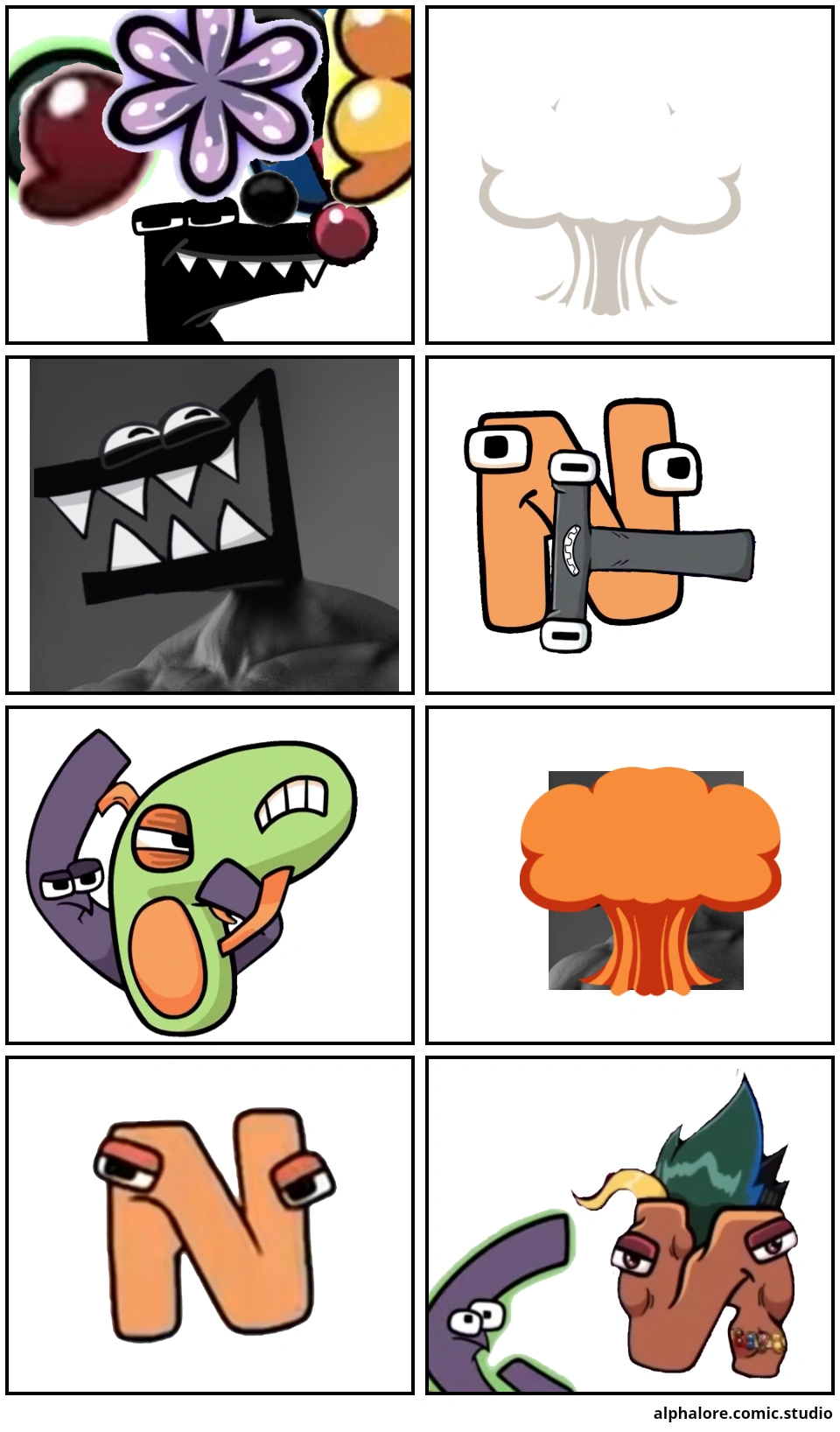 Comic 2:Chad F part 1(im not an NxF shipper btw also click on the comic ...