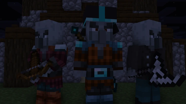 Illager render | Fandom
