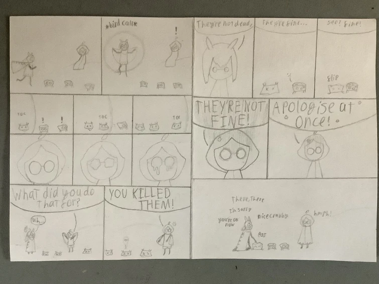 I made a zine! | Fandom