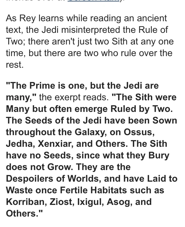 Retcon of Rule of Two | Fandom