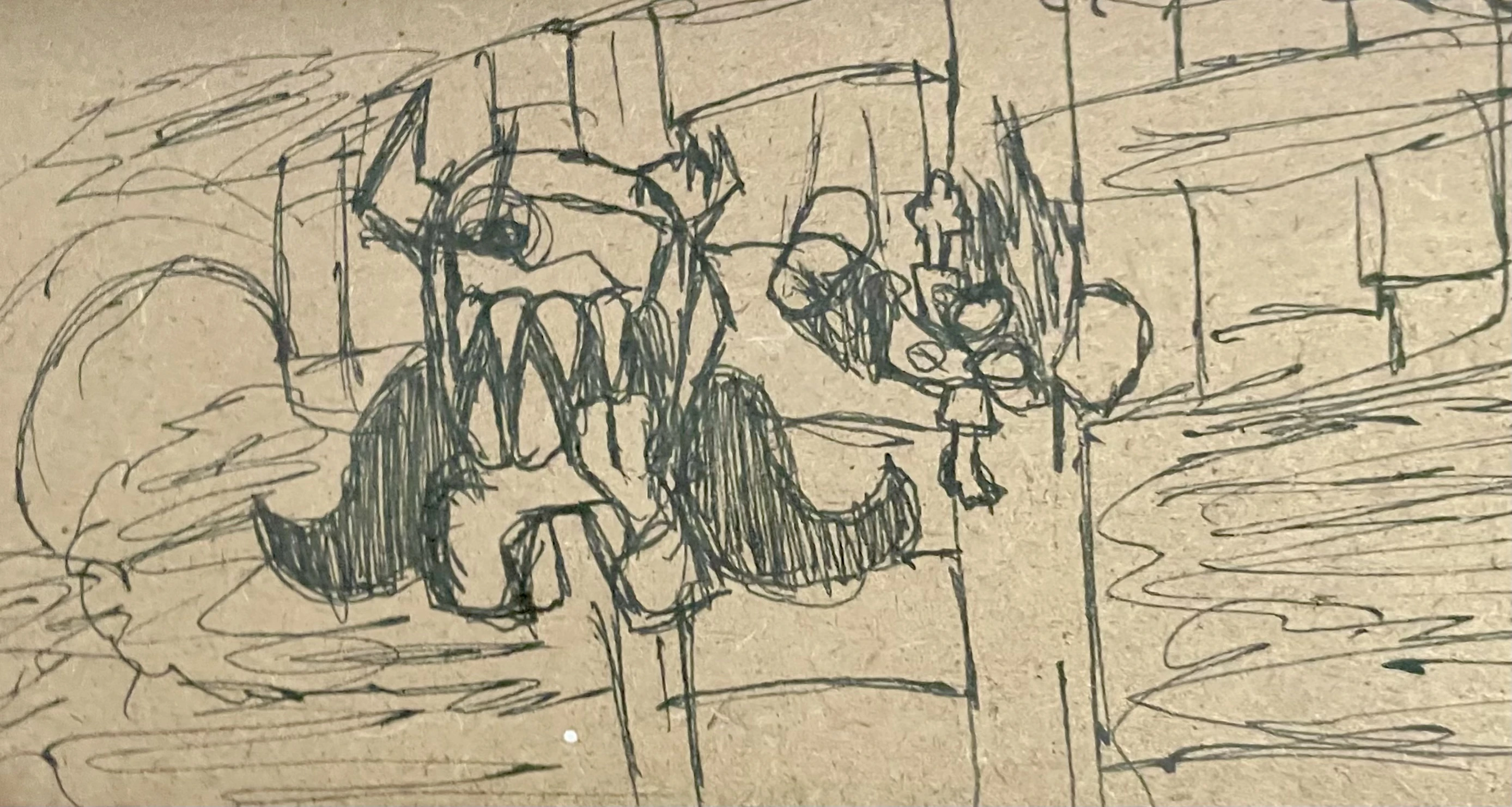 Doodles on my desk lol | Fandom