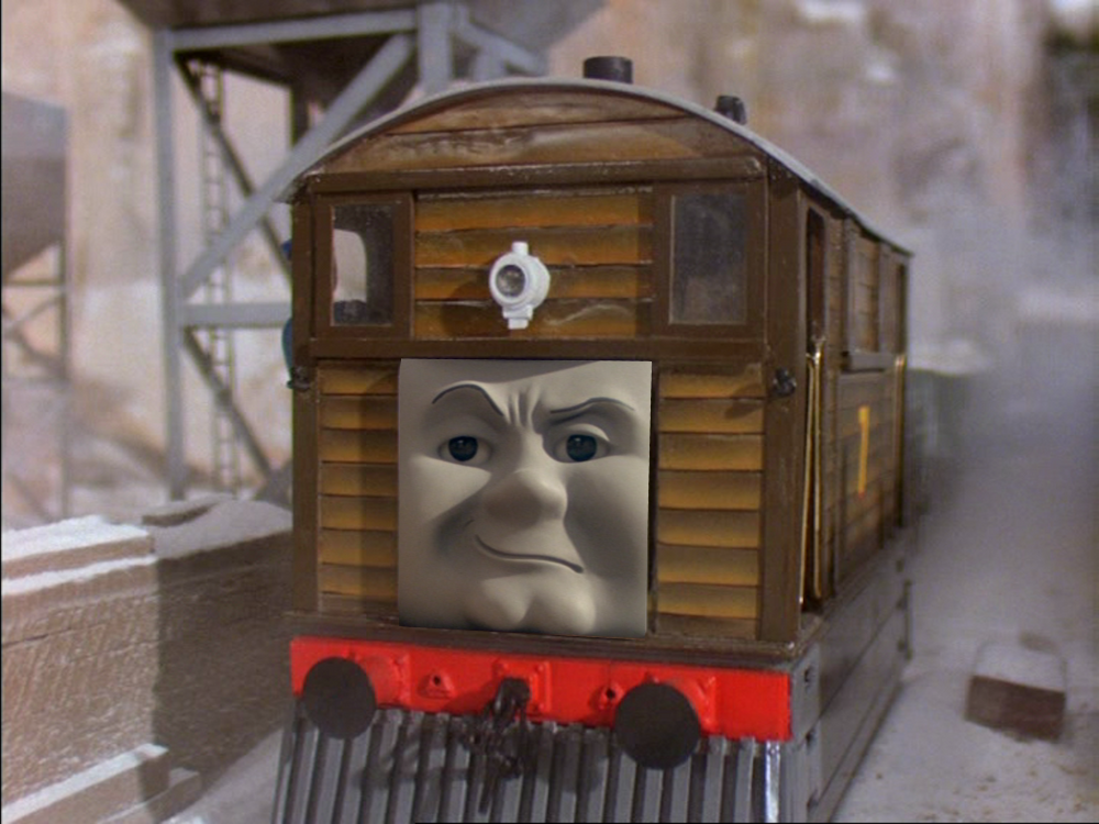 Toby Thomas And Friends Face