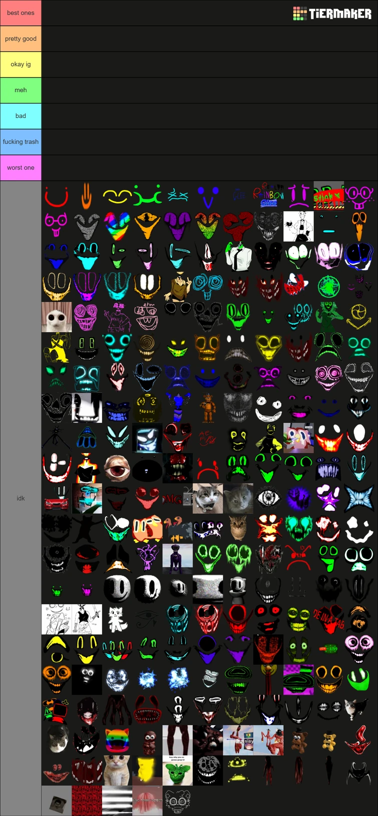 ULTIMATE RLD TIER LIST (WIP ALMOST DONE) | Fandom