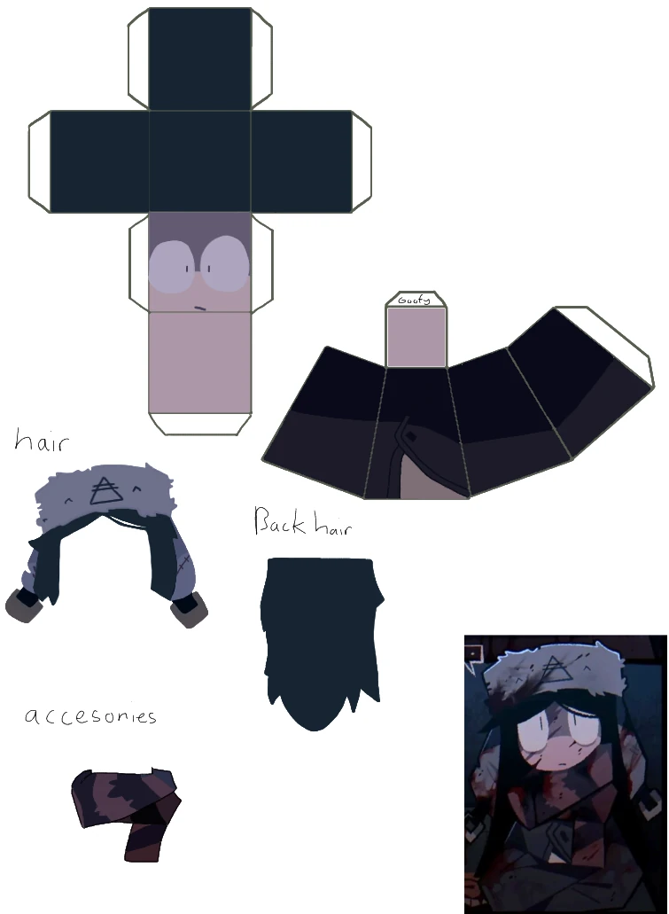 Aiden is paper figure real | Fandom