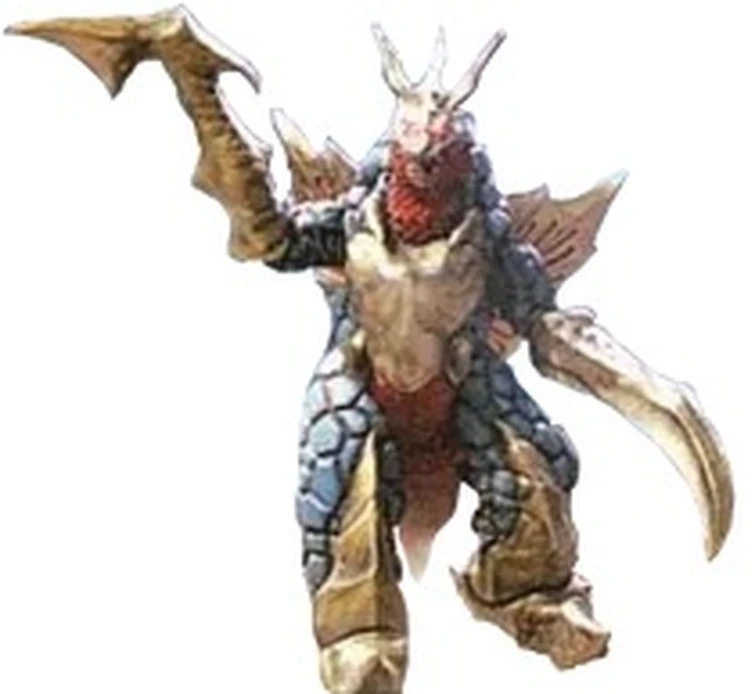 Underrated Kaiju Drawing: Shugoshin Godor | Fandom