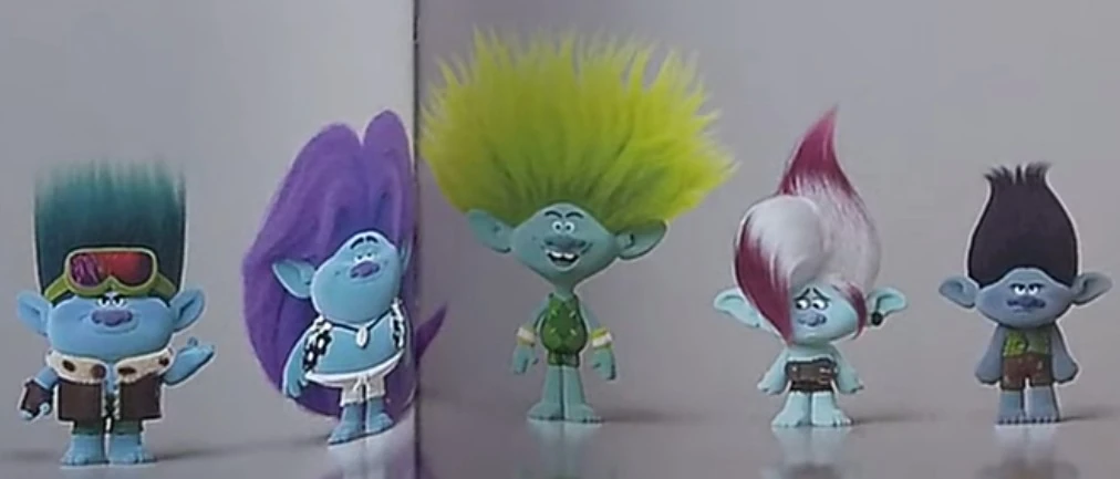 BroZone in The Art of Trolls Band Together | Fandom