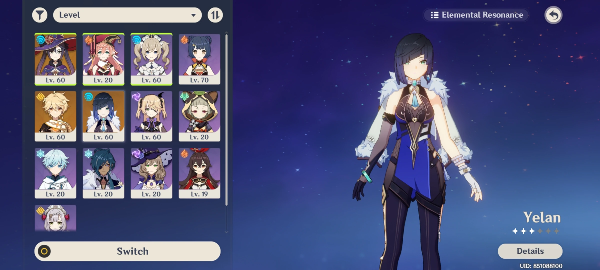 Which good character should I use for a yelan team | Fandom