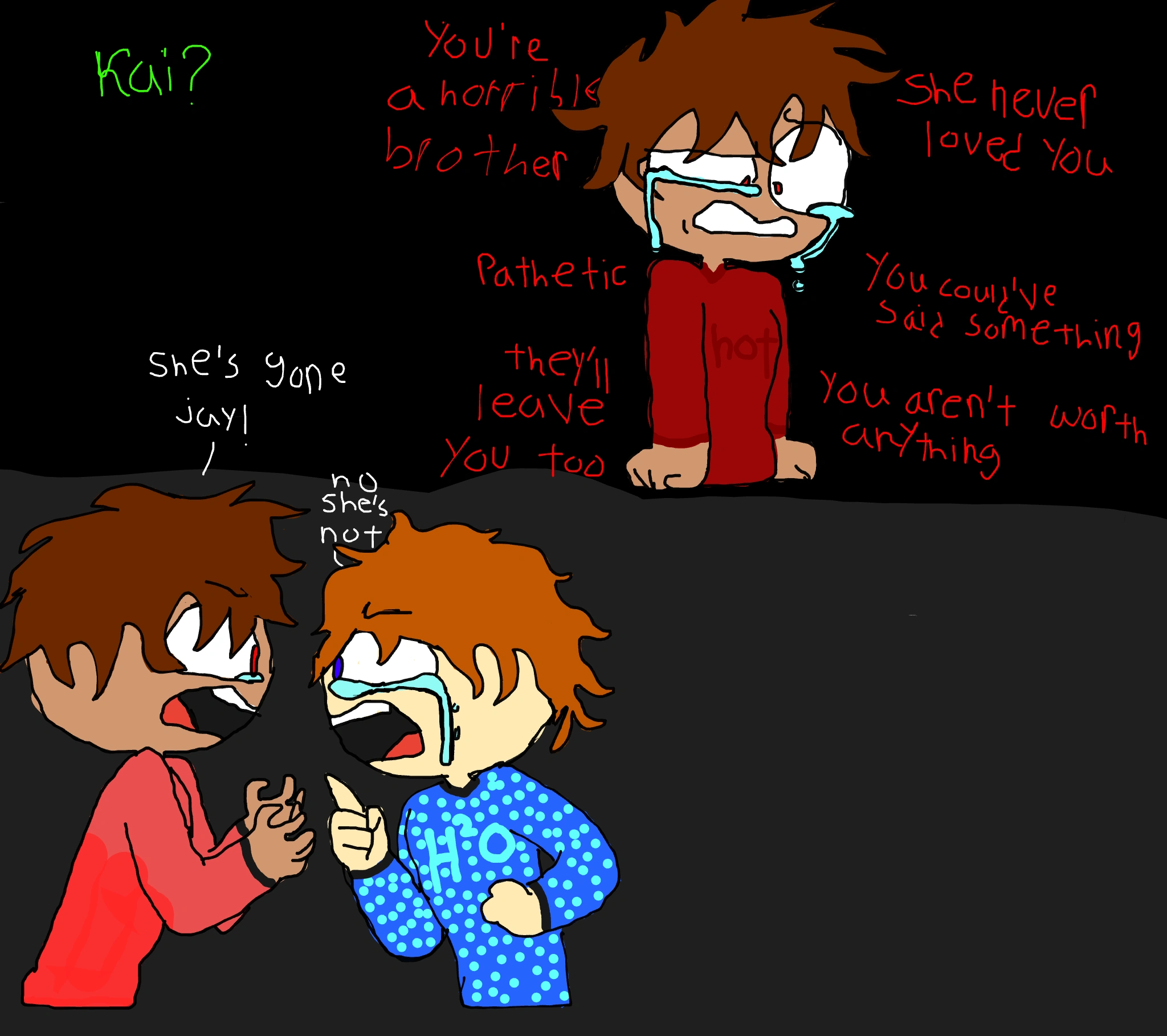 Angst drawing | Fandom