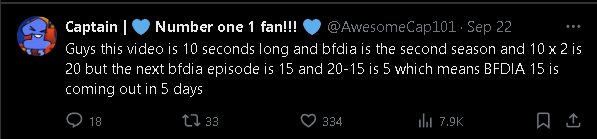 I found this in the "cut the rope" BFDI video on twitter | Fandom