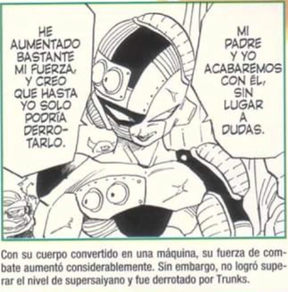 Niveles de Poder: Mecha Freezer en la Tierra | Fandom