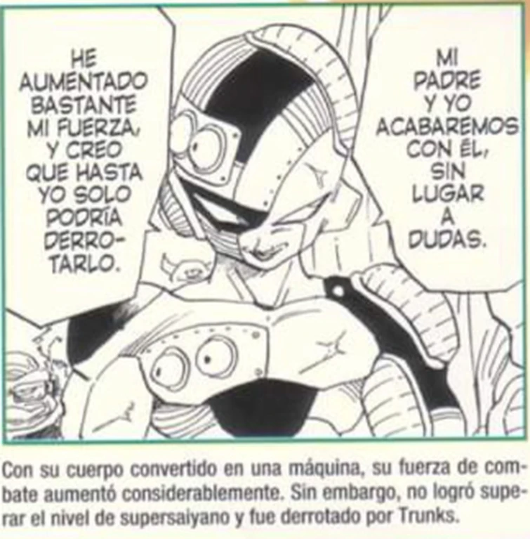 Niveles de Poder: Mecha Freezer en la Tierra | Fandom