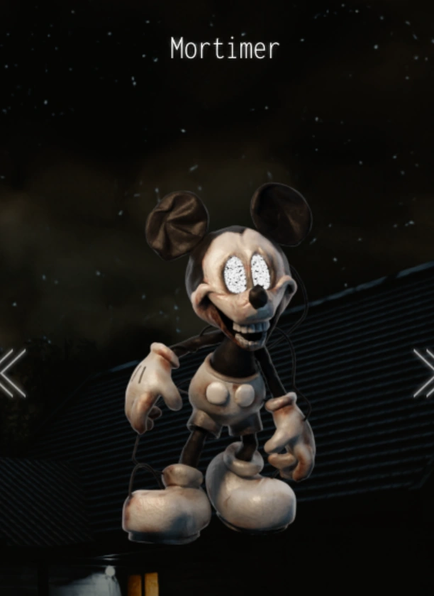 New Mortimer artwork for the Oblitus Casa Extras | Fandom