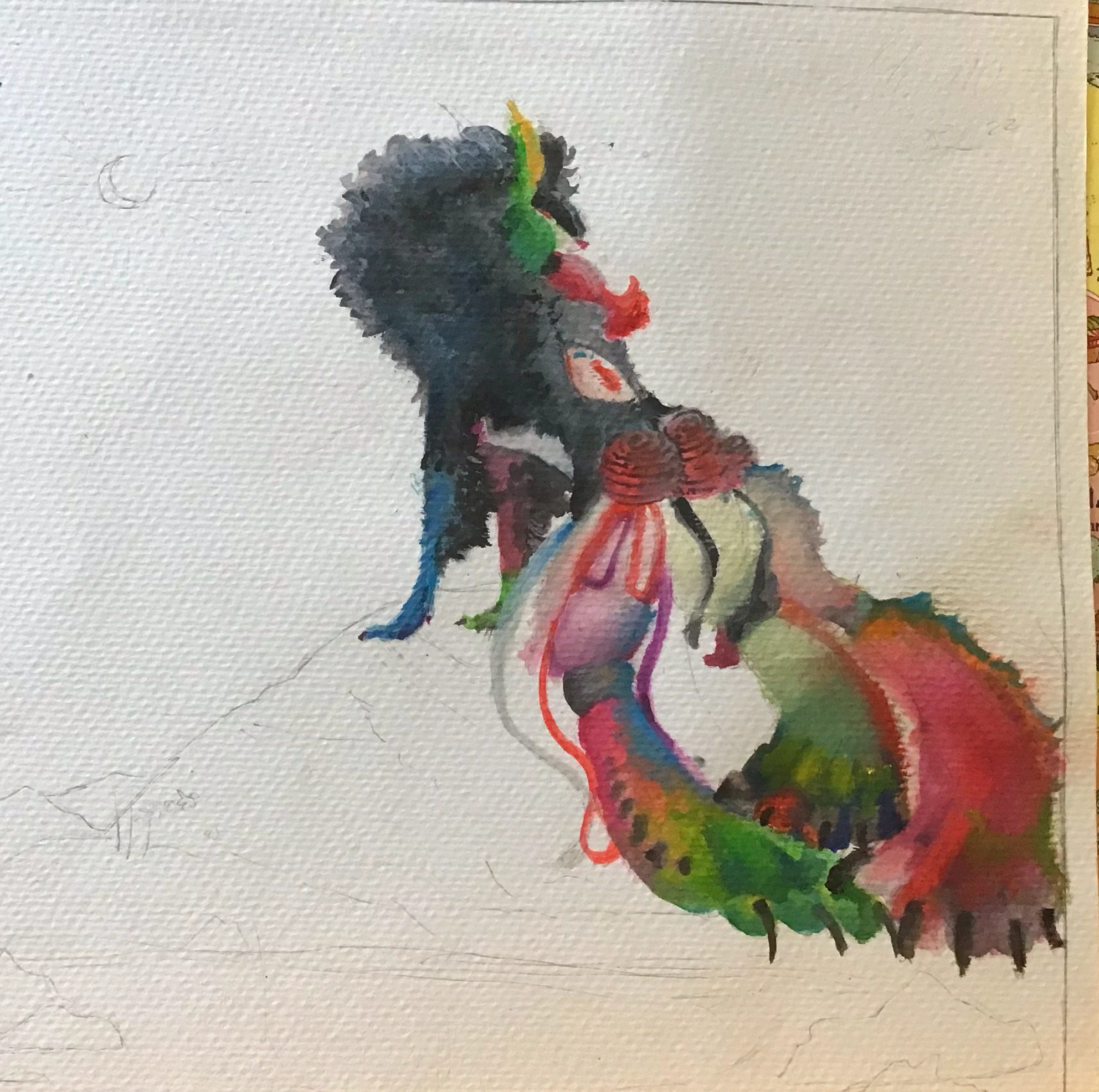 finished ibetchi + hand reveal (wip #3) | Fandom