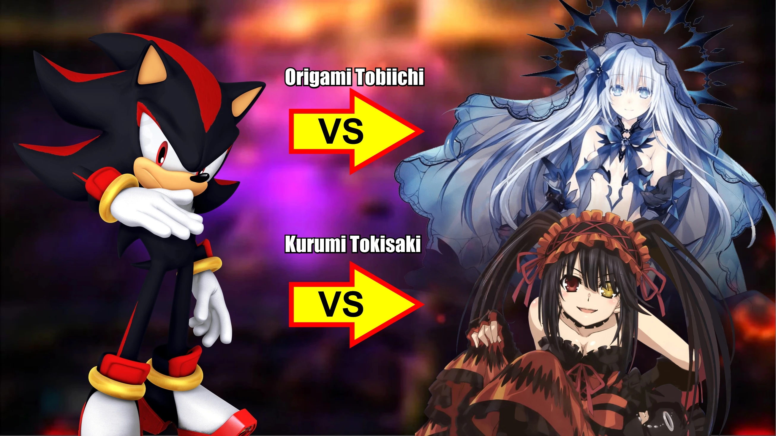 Date a Live MU for Shadow the Hedgehog, which one is better ? | Fandom