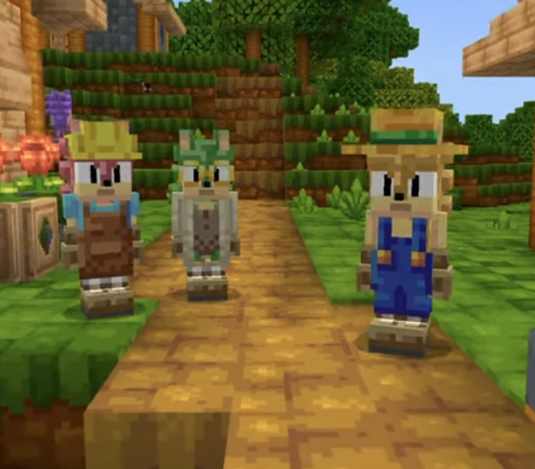 Sonic Minecraft texture pack officially revealed | Fandom