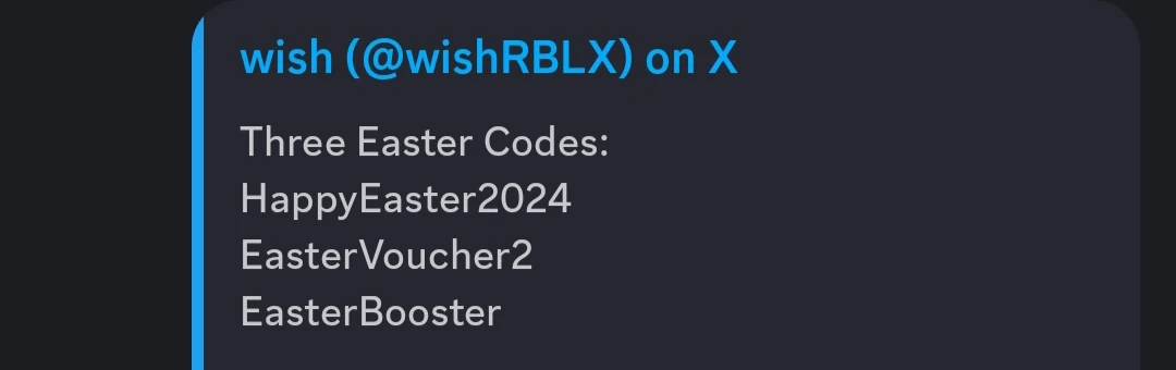 Three New Easter Codes. | Fandom