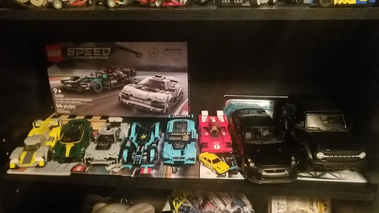 Behold: my stuff. | Fandom