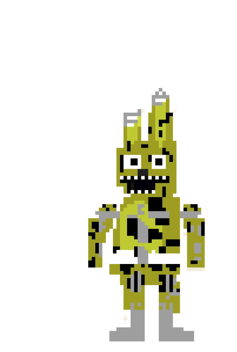 pixel art de spring trap | Fandom