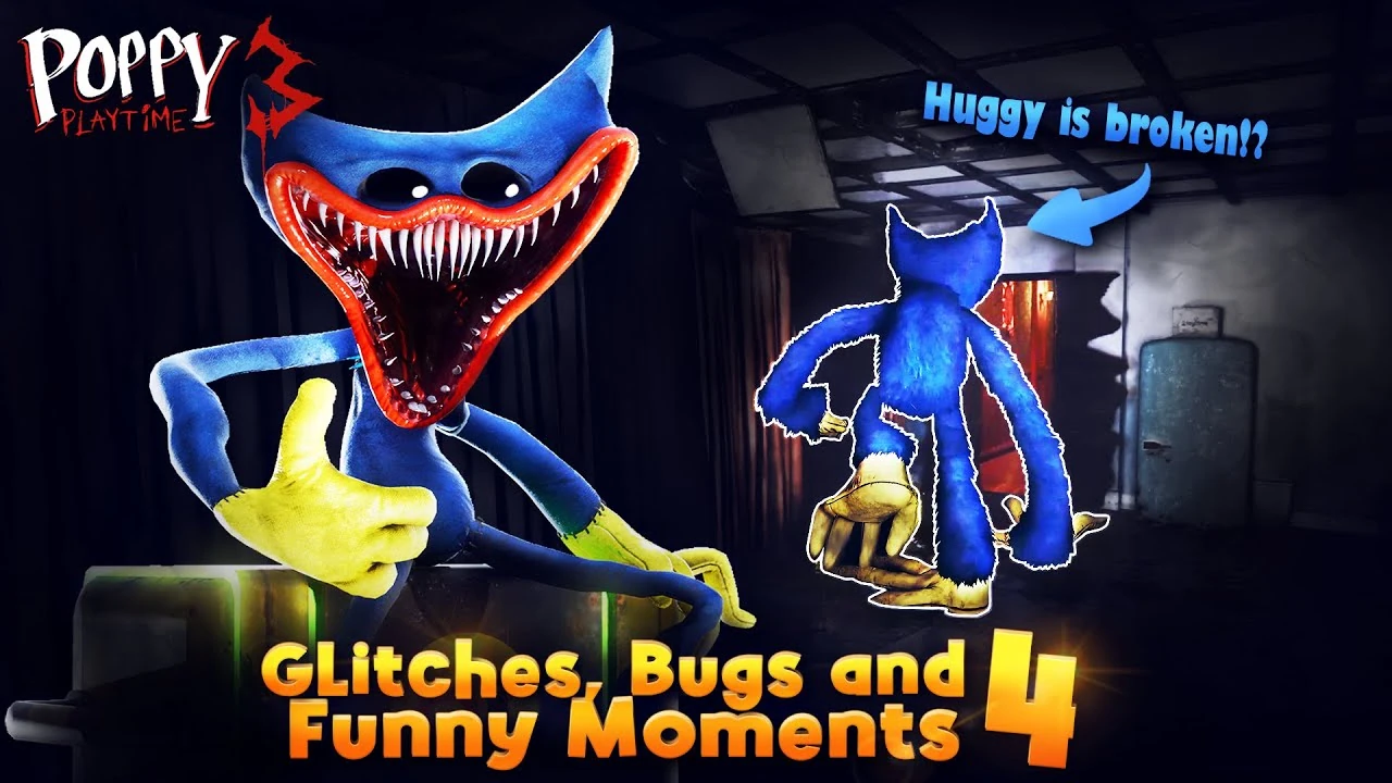 Poppy Playtime Chapter 3 - Glitches, Bugs and Funny Moments 4 | Fandom