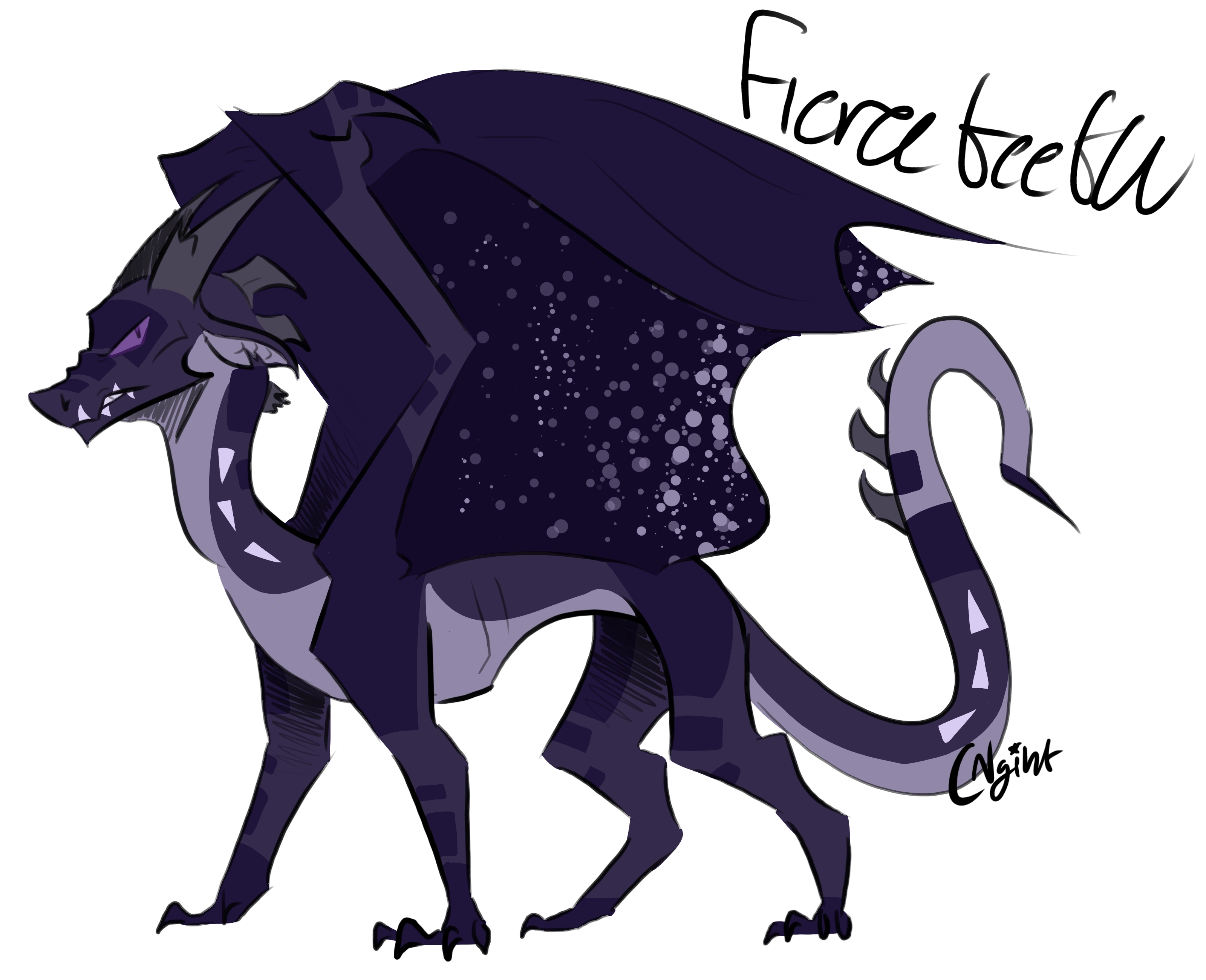 Canon Character Refs Revamped Day 42, Fierceteeth | Fandom