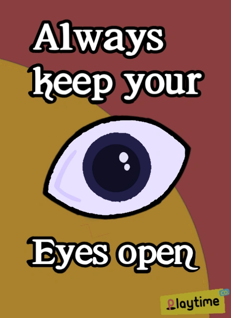 The Eye Poster (Playtime Automated Companion) | Fandom