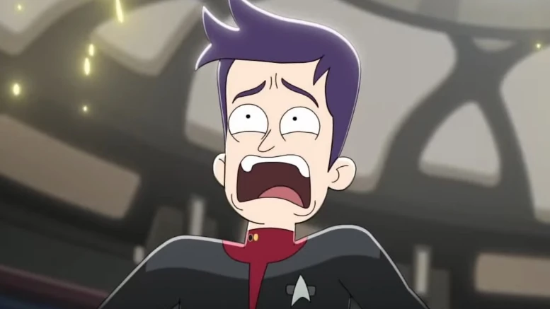 Bradward Boimler on the USS Titan! | Fandom