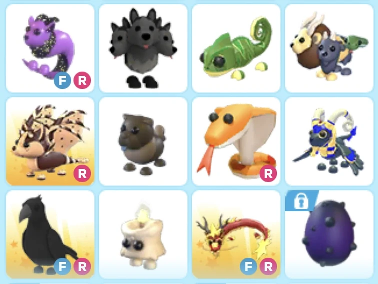 inventory reveal as of 3/11/24 (pt. 1/legendary pets) | Fandom