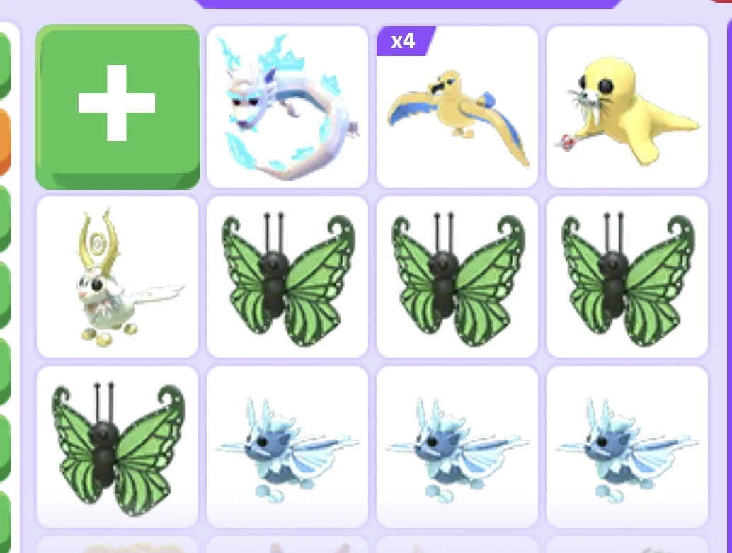 Trading Pet Inventory :D | Fandom